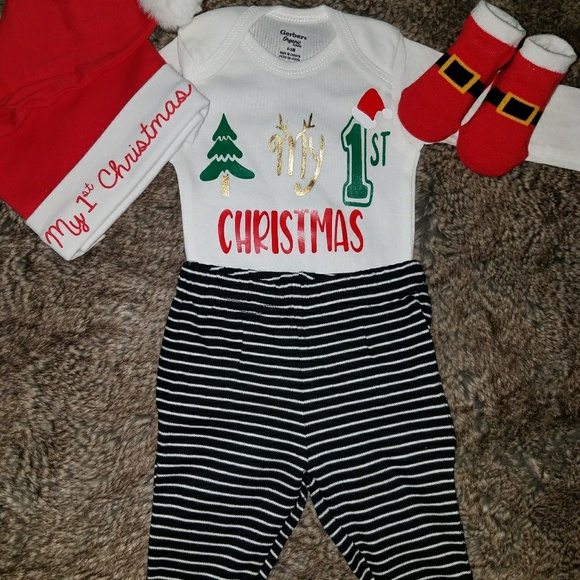 custom made | Matching Sets | Custom Made Christmas Set | Poshmark